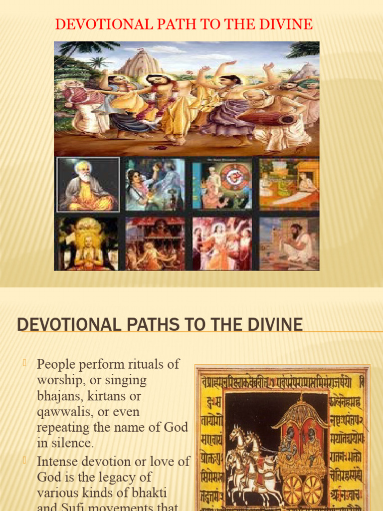 Devotional Paths to the Divine Overview | PDF | Bhakti | Brahman