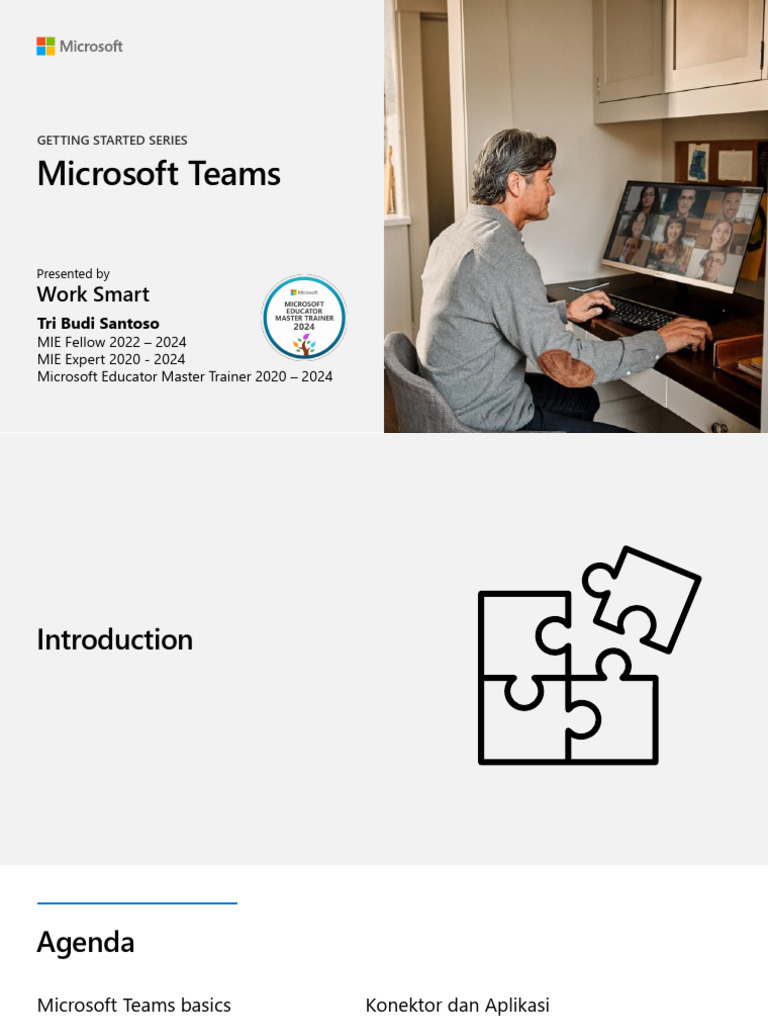 Panduan Dasar Microsoft Teams | PDF