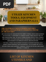 20 Kitchen Tools and Its Uses | PDF | Frying Pan | Spoon