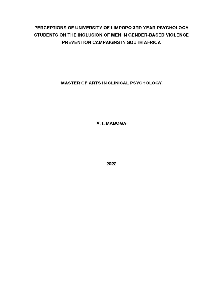 Maboga Vi 2022 | PDF