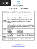 TAS in House 2024 Guidelines For Application | PDF | Graduate ...