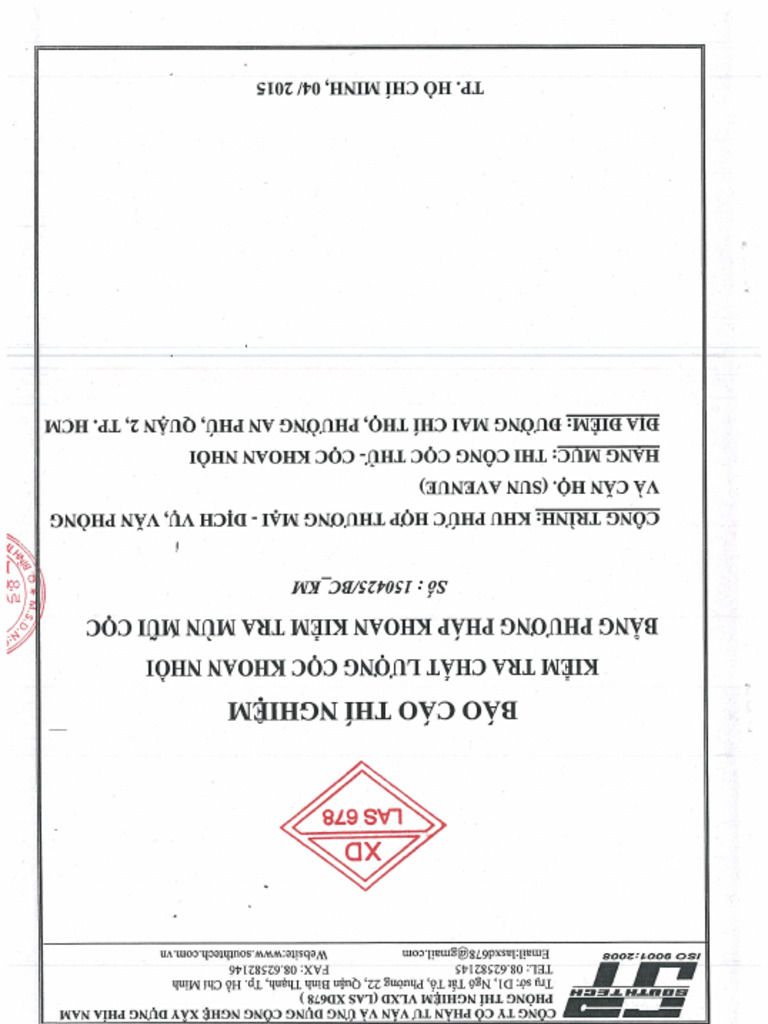 TP-06-07-KHOAN MÙN MŨI CỌC | PDF