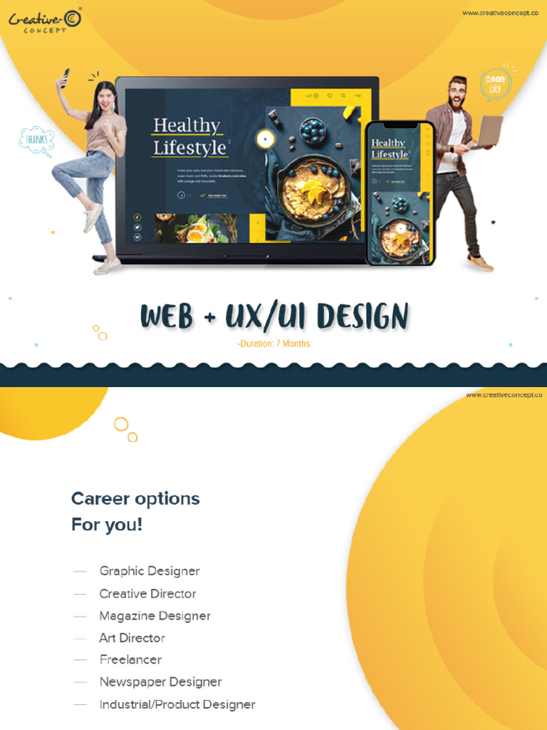 Web Plus UX UI | PDF