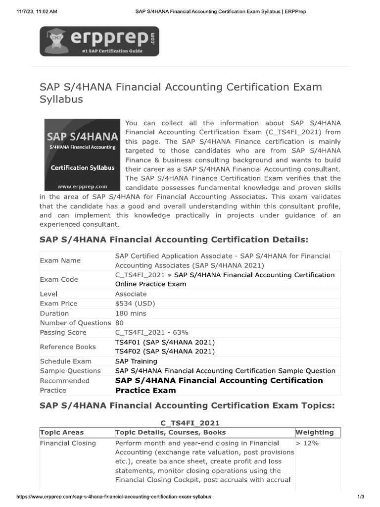 Fico Syllabus 2 | PDF