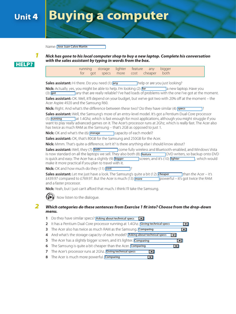 U04 Buying Computer | PDF