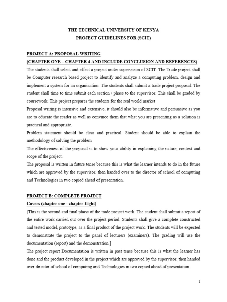 Project Sections and Guideline Reviewed | PDF | Methodology | System