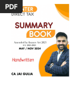 CA Vishal Bhattad GST Question Bank | PDF