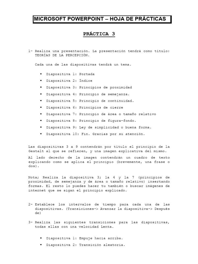 Unidad 04 - Practica 03 | PDF