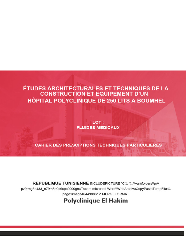 CPTP Clinique Al Hakim | PDF