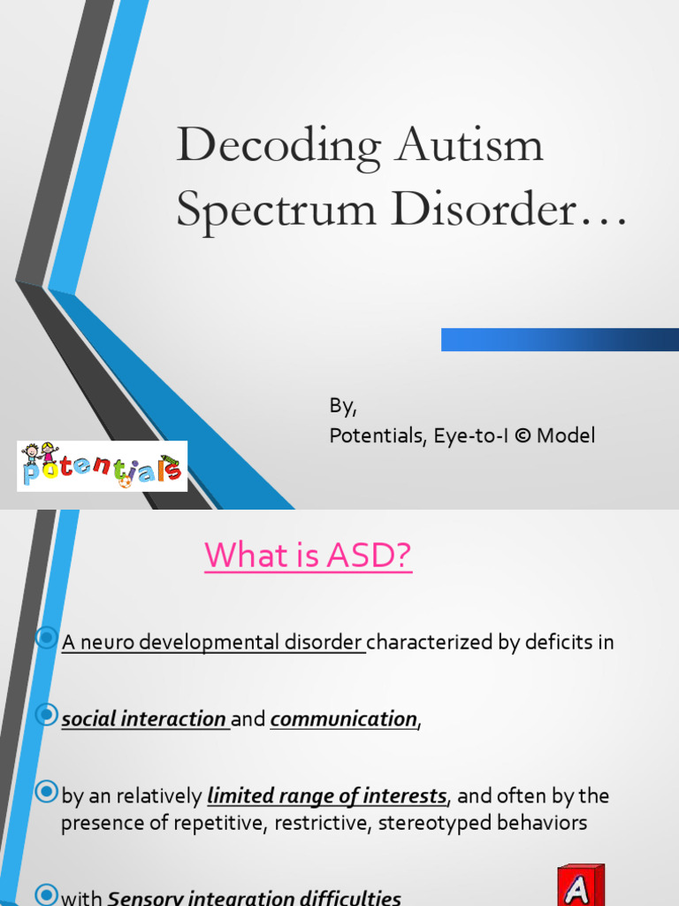 Decoding ASD | PDF