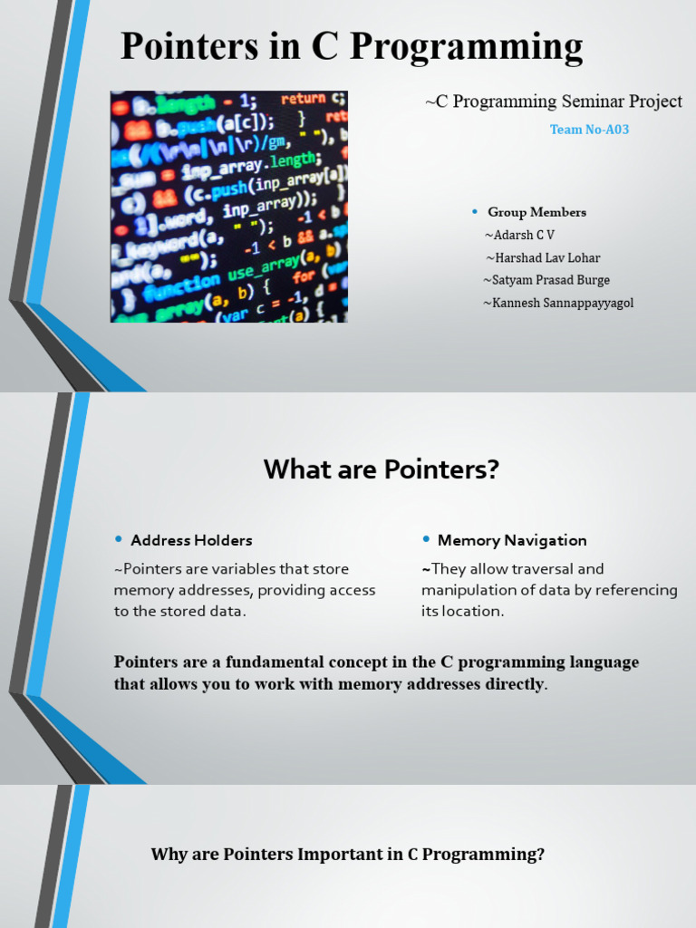 C Programming PPT | PDF C Programming PPT | PDF