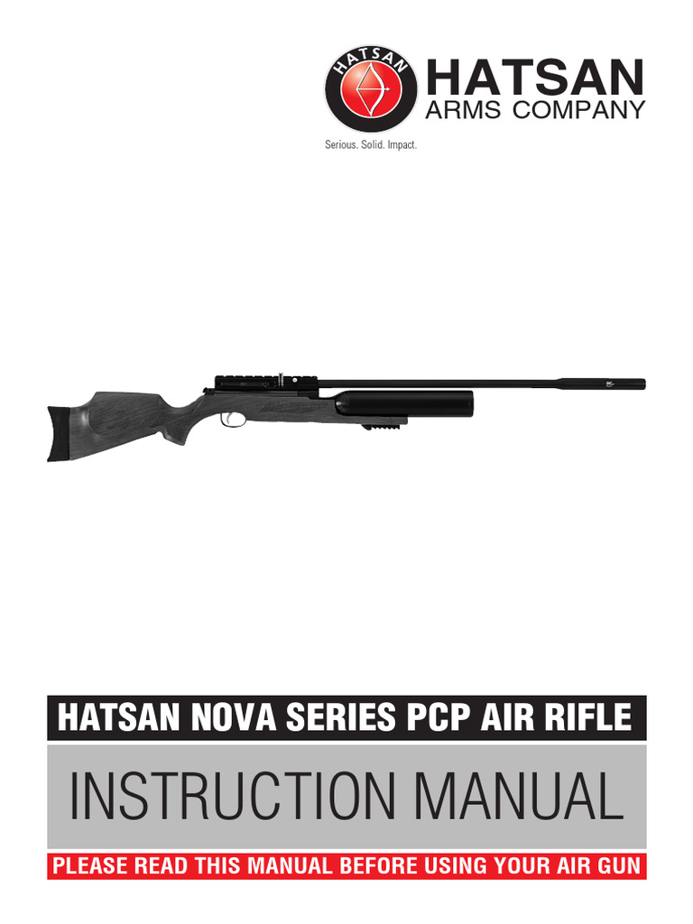 Nova Manual | PDF | Trigger (Firearms) | Rifle