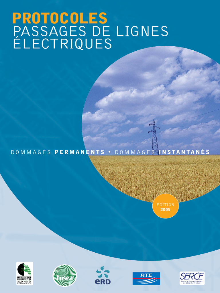 Protocole de Passage Des Lignes Électriques | PDF