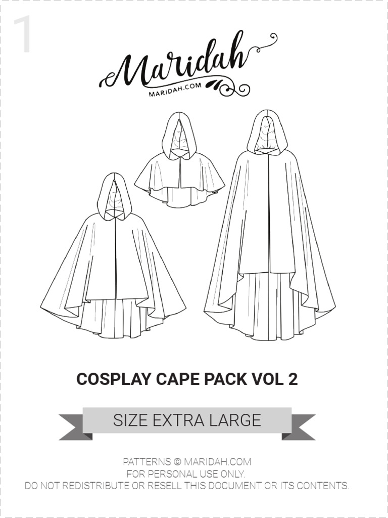 XL Cape Pack 2 | PDF