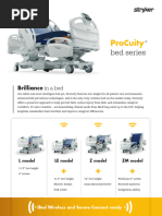 Stryker ProCuity Bed Specifications | PDF | Electrical Engineering