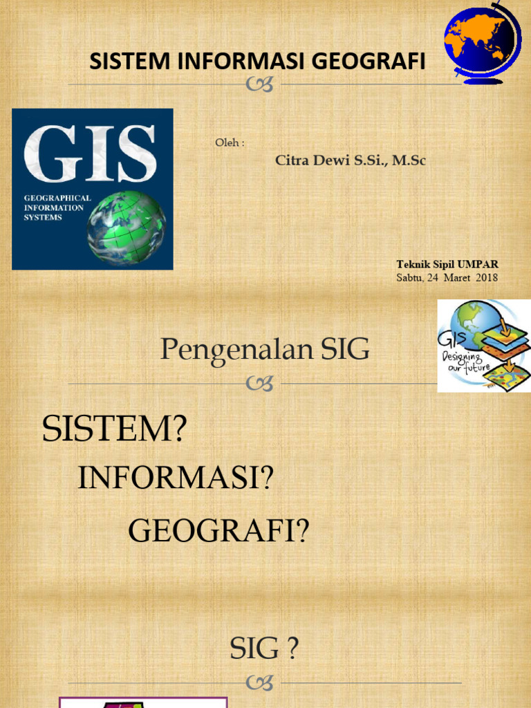 Gis 1 1 | PDF