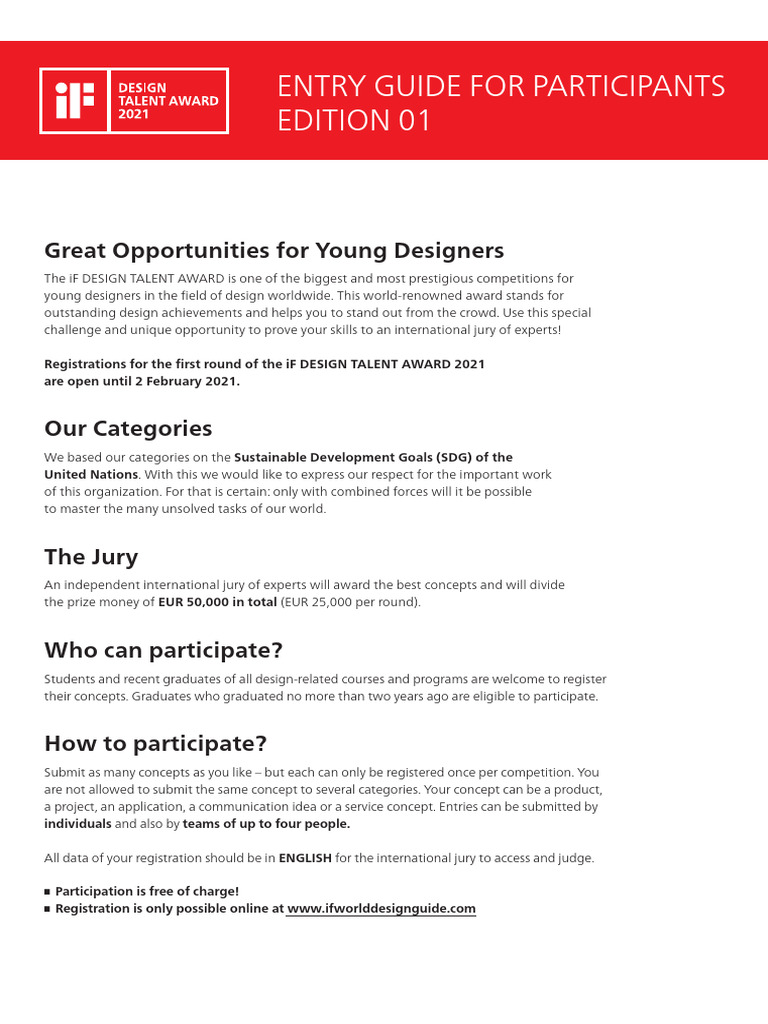 If Dta 2021 - 01 - Entry Guide - GB | PDF