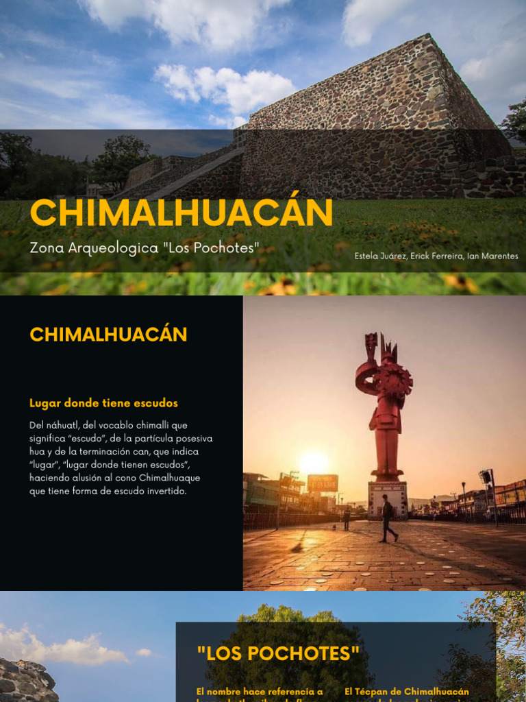 Zona Arqueológica Los Pochotes en Chimalhuacán | PDF | Arqueología ...