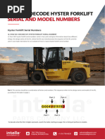 Yale and Hyster Forklift Error Codes List | PDF