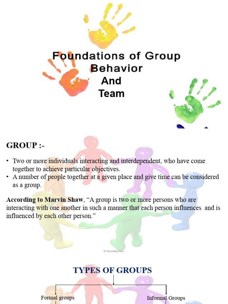 Group Behaviour | PDF | Behavior | Psychology