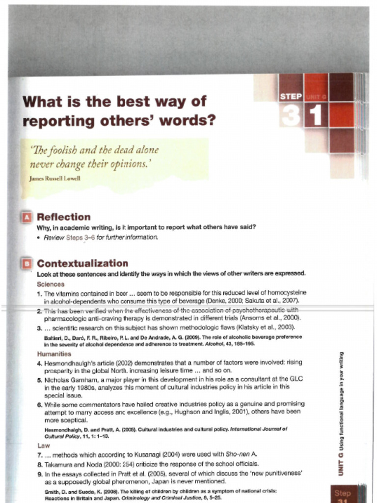 50 Tips - Reporting Words | PDF