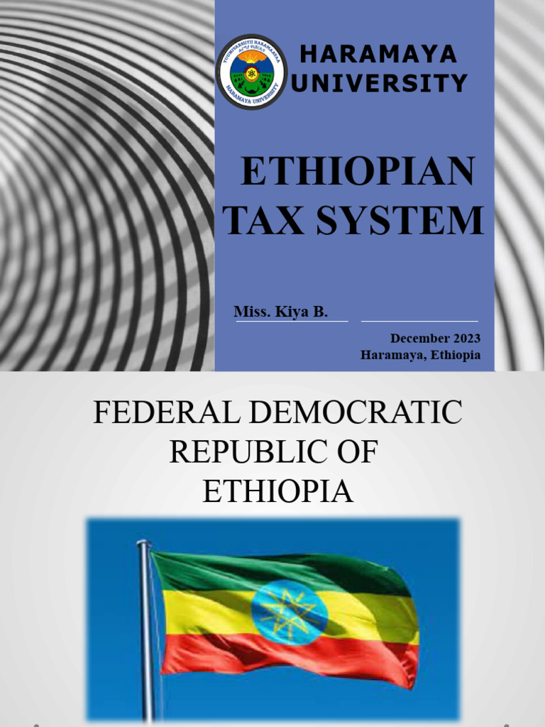 Chapter 4 - ETH Tax System | PDF
