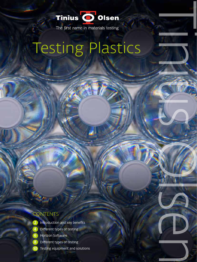 Plastics brochure A4 email | PDF | Stress (Mechanics) | Applied And Interdisciplinary Physics