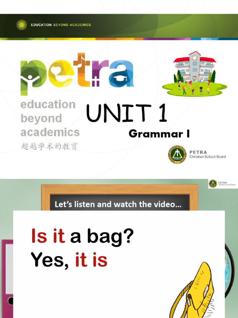 Unit 1 Grammar 1 Pdf