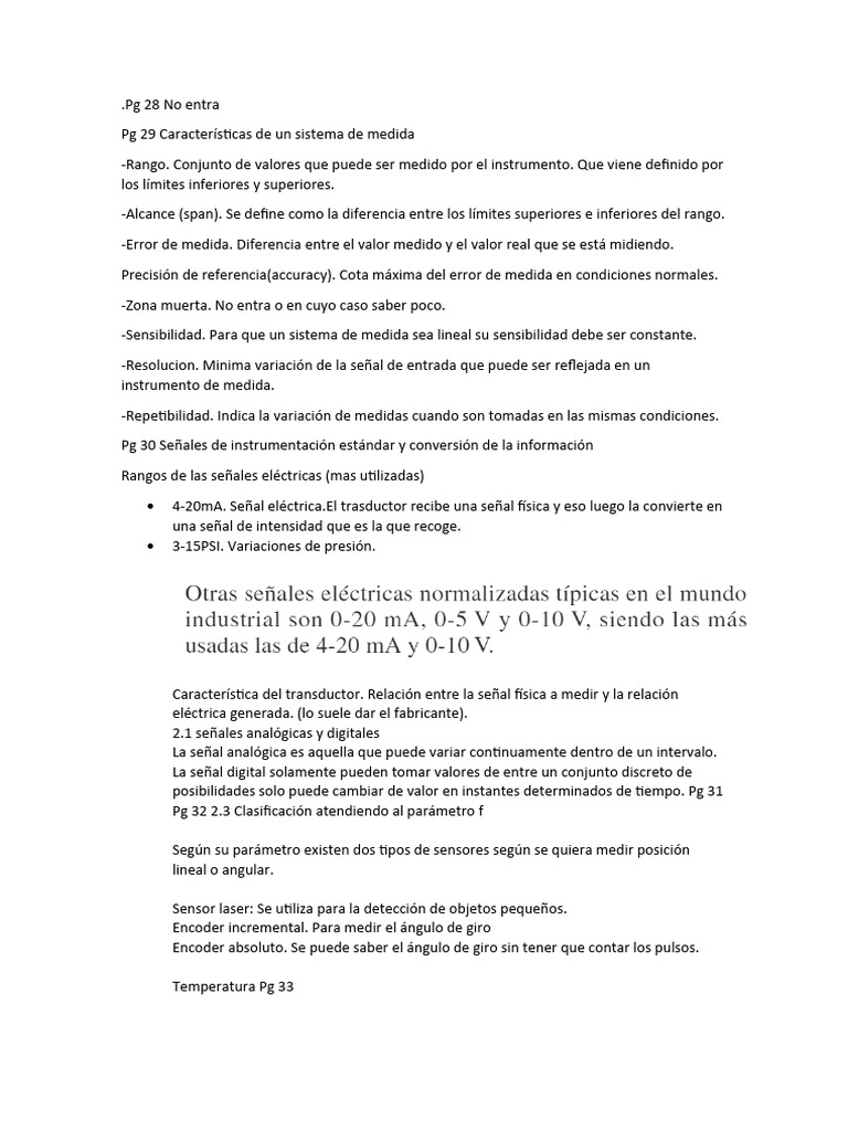 Lo Que Cae en El Examen SMR 190123 | PDF | Sensor | Ingenieria Eléctrica