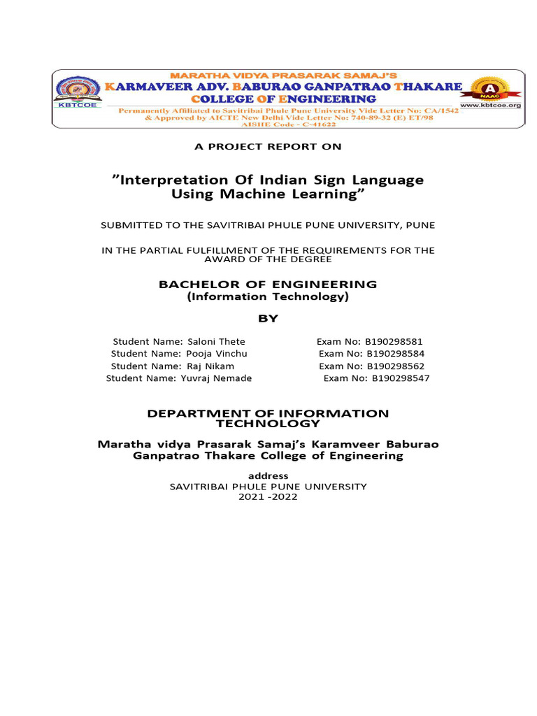 Sign Language. | PDF | Python (Programming Language) | Use Case