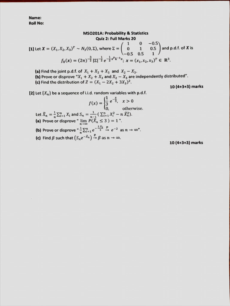 Solution Q2 | PDF