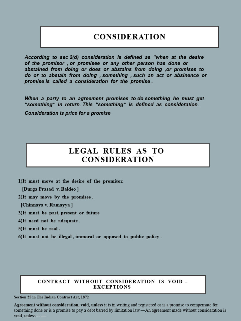 Week 4 - Consideration - Updated | PDF