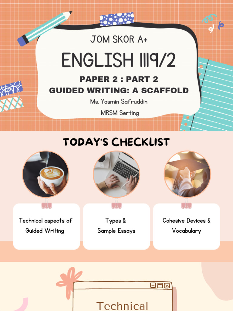 Guided Writing Paper2 | PDF | Essays | Reality Television