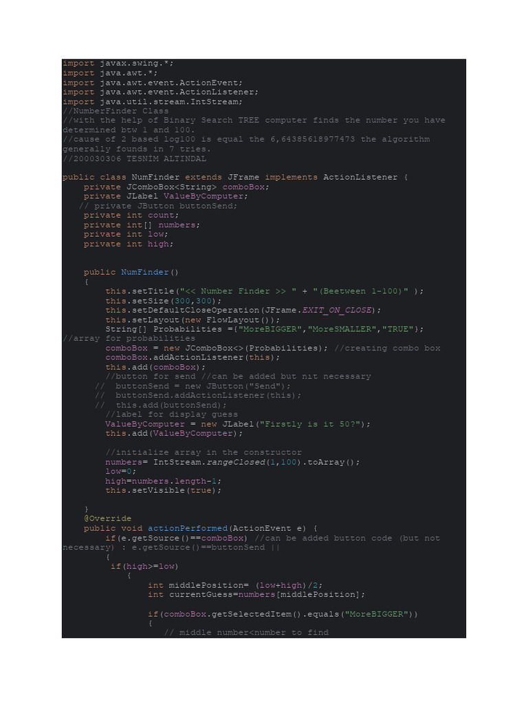 Num Finder | Download Free PDF | Software Engineering | Computer Engineering
