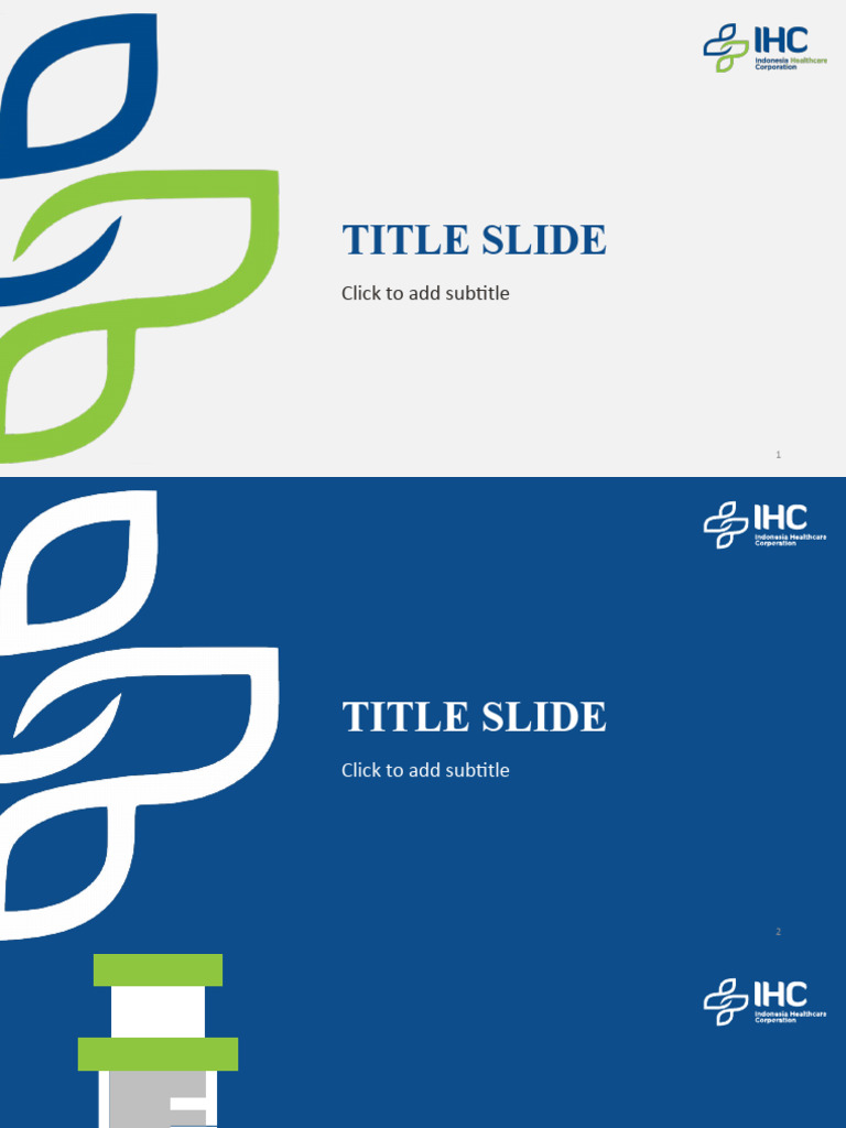 IHC PPT Template | PDF