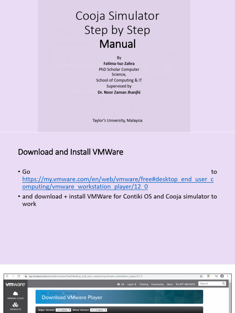 CoojaSimulator Manual | PDF | Computer File | Computing