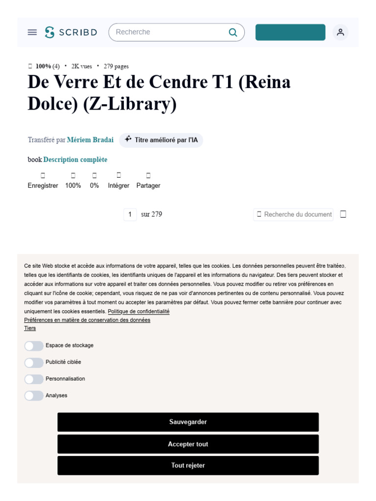 PDF 24 | PDF | Cookie (informatique) | Internet