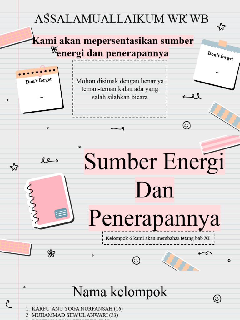 Pretty Aesthetic Notes For School - by Slidesgo | PDF