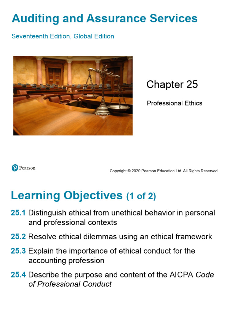 Arens Aas17 PPT 25 | PDF | Audit | Business