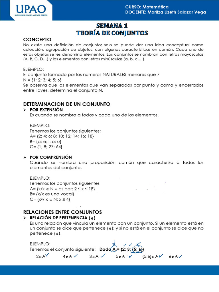 Matemática-Modulo 1 | PDF | Conjunto (Matemáticas) | Objetos matemáticos