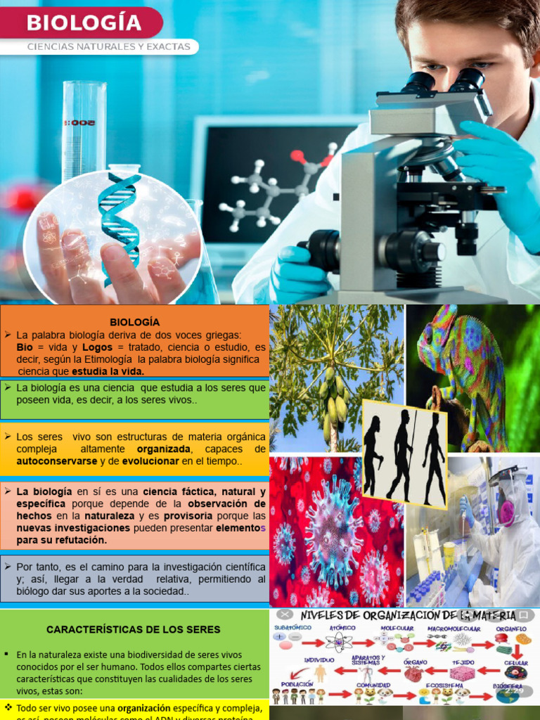 BIOLOGÍA | PDF | Propiedades del agua | Organismos
