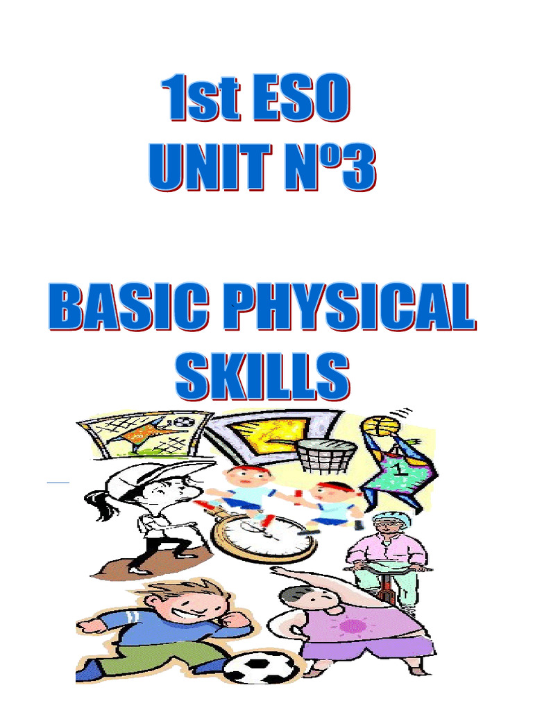 Basic Physical Skills in Physical Education | PDF | Endurance ...