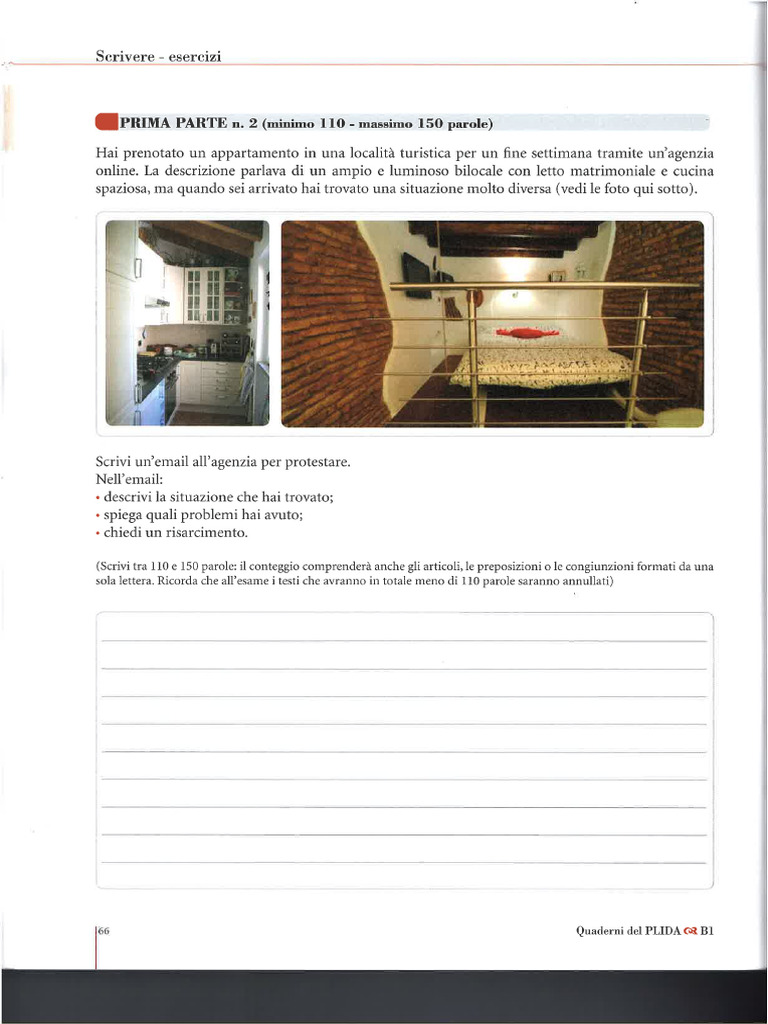 Scrivere 2 Esempio | PDF