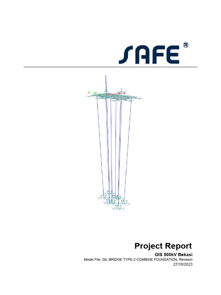 V.2 SAFE | PDF | Cartesian Coordinate System | Stiffness