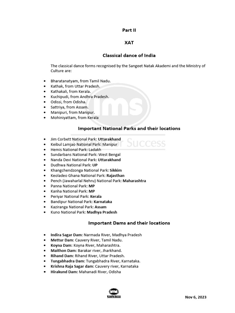 XAT Compendium Part 2 | PDF