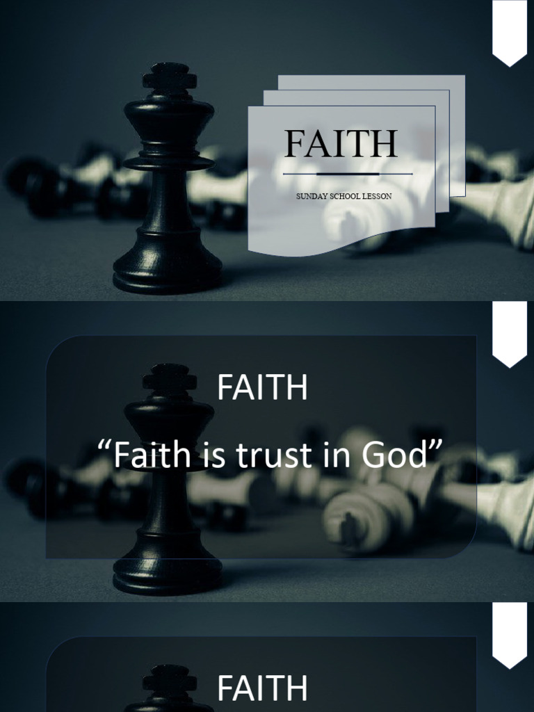 Understanding Faith in Sunday School | PDF