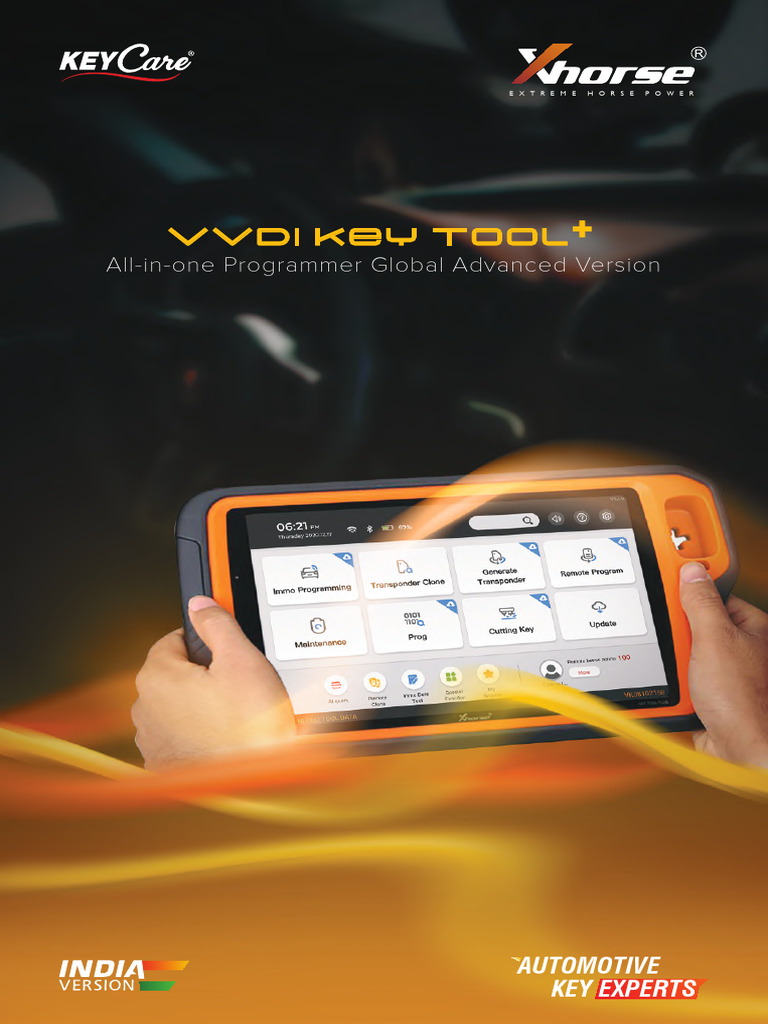 Vvdi Keytool Plus | Download Free PDF | Electronics | Computing