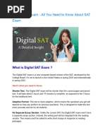 Orientation of The Qudurat (Qudrat) - GAT English Version Test | PDF ...