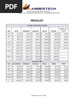 Philflex Wire Price List 2024 | PDF