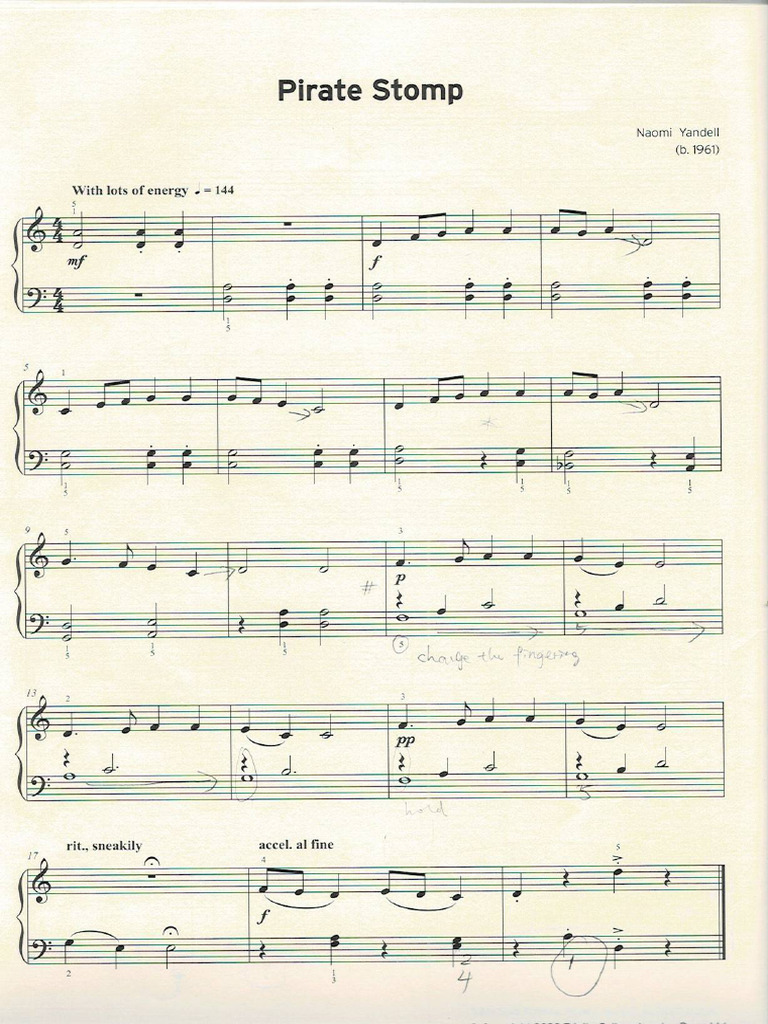 Pirate Stomp | PDF